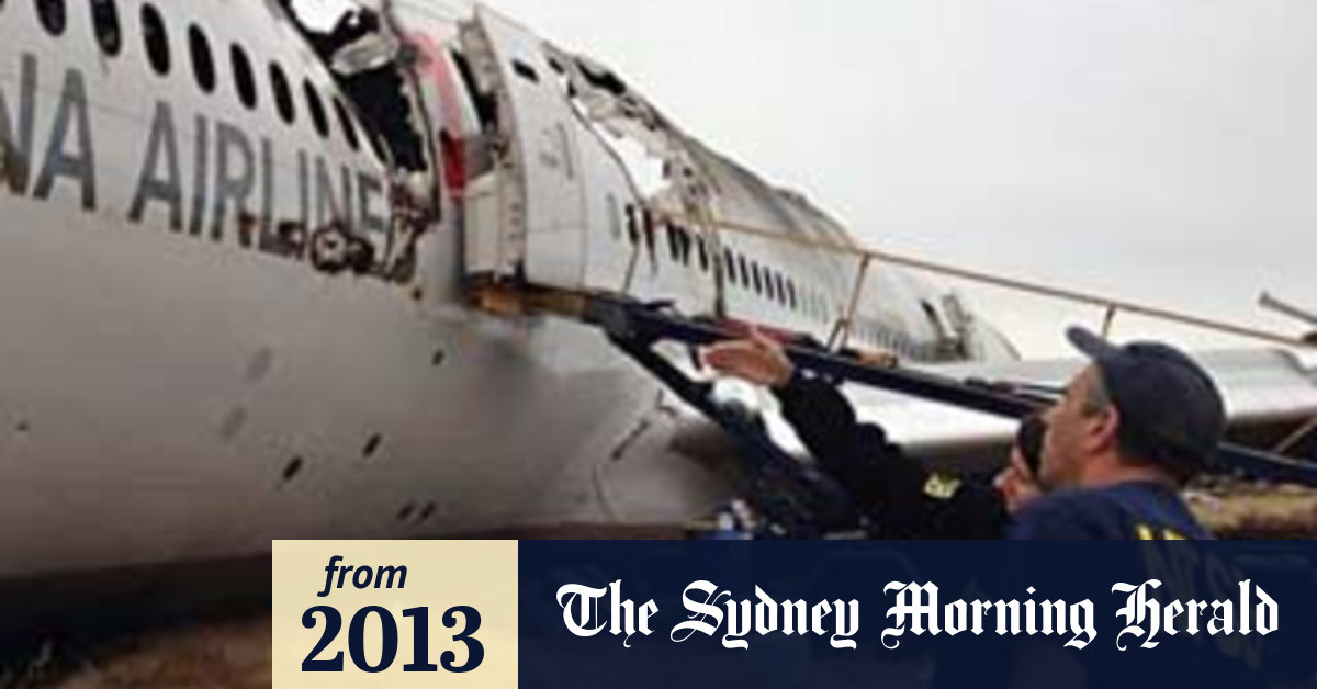 Third Asiana jet crash victim dies Third Asiana jet crash victim dies